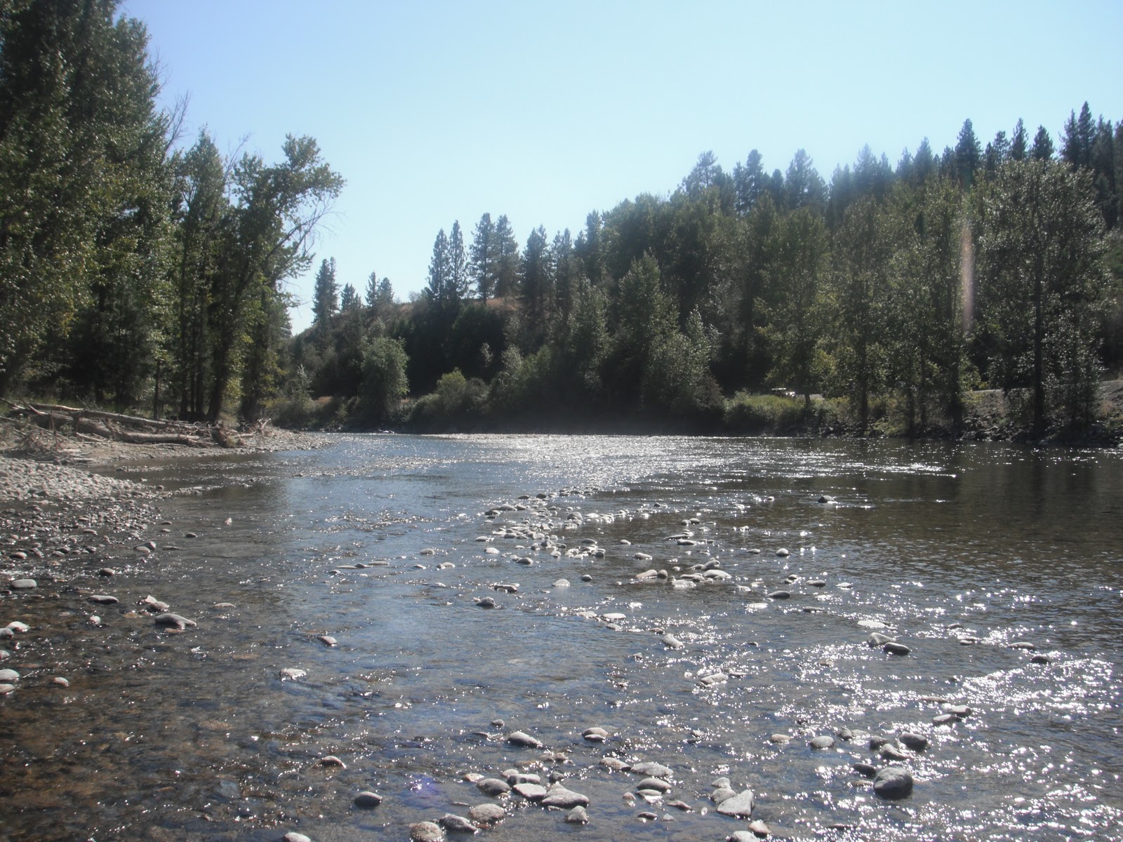Where I have Fished: Methow River, WA