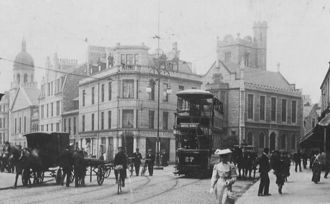 Tour Scotland Photographs: Old Photographs Of Aberdeen Scotland