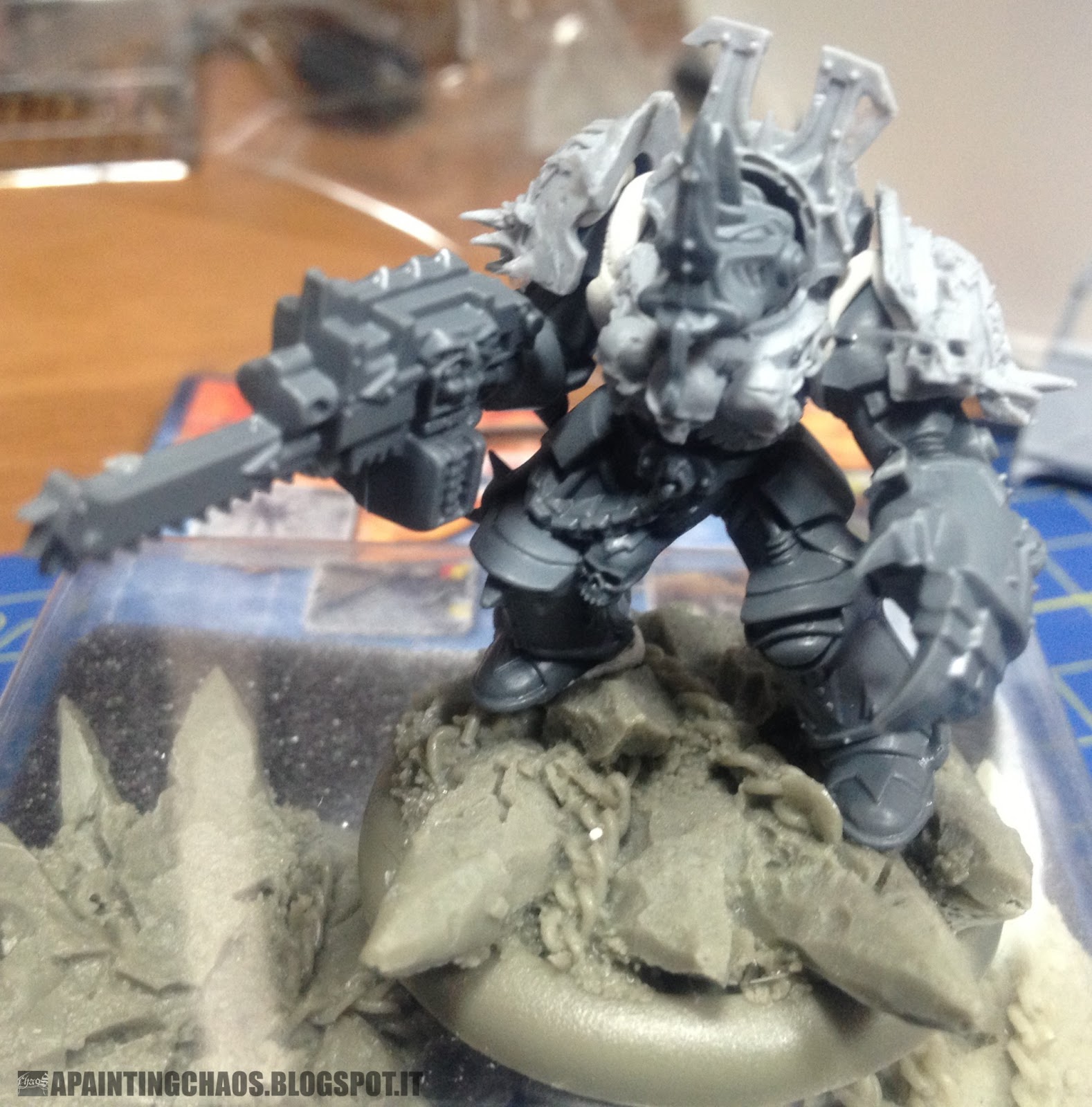 A painting chaos: Khorne army progess: Chaos Terminators and Terminator ...