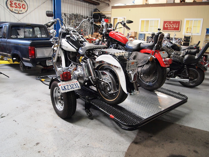South Bay Street Machines: 2010 Kendon Dual Motorcycle Trailer