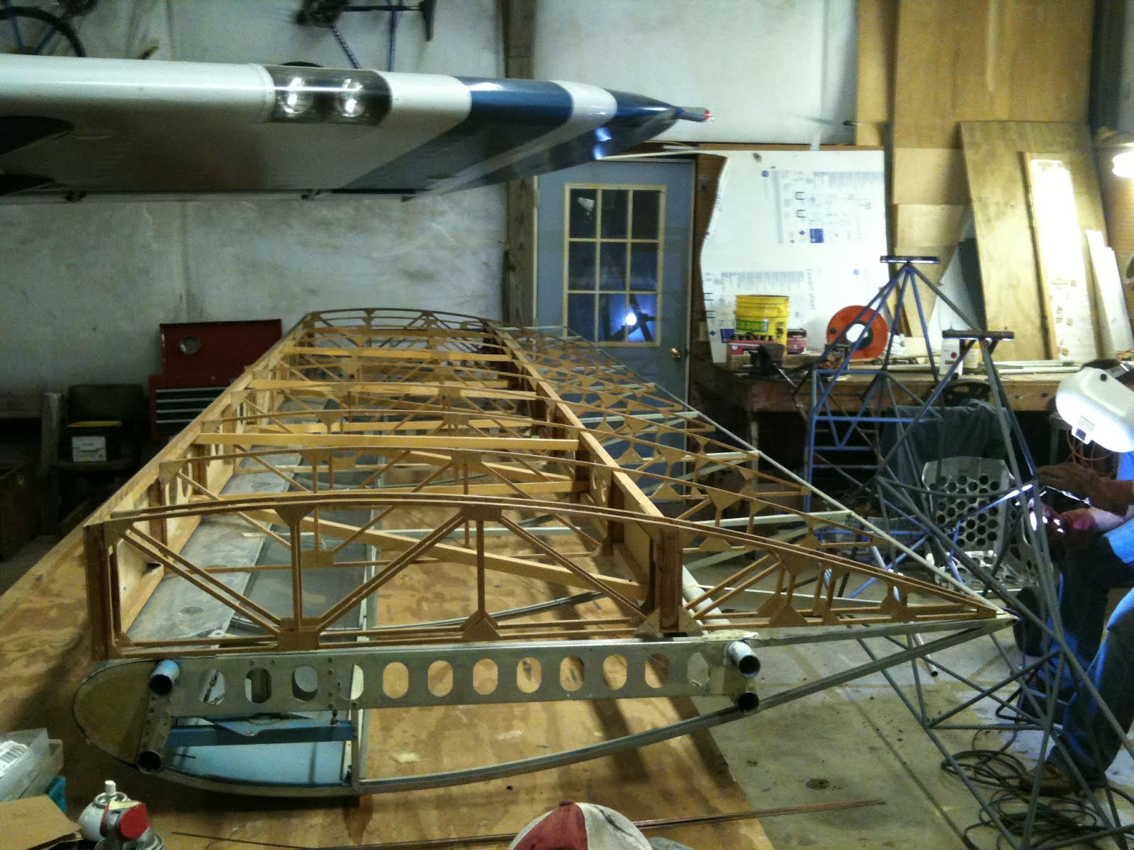 Legal Eagle Build: Build out the wooden wings? Or use the Honcho wings?