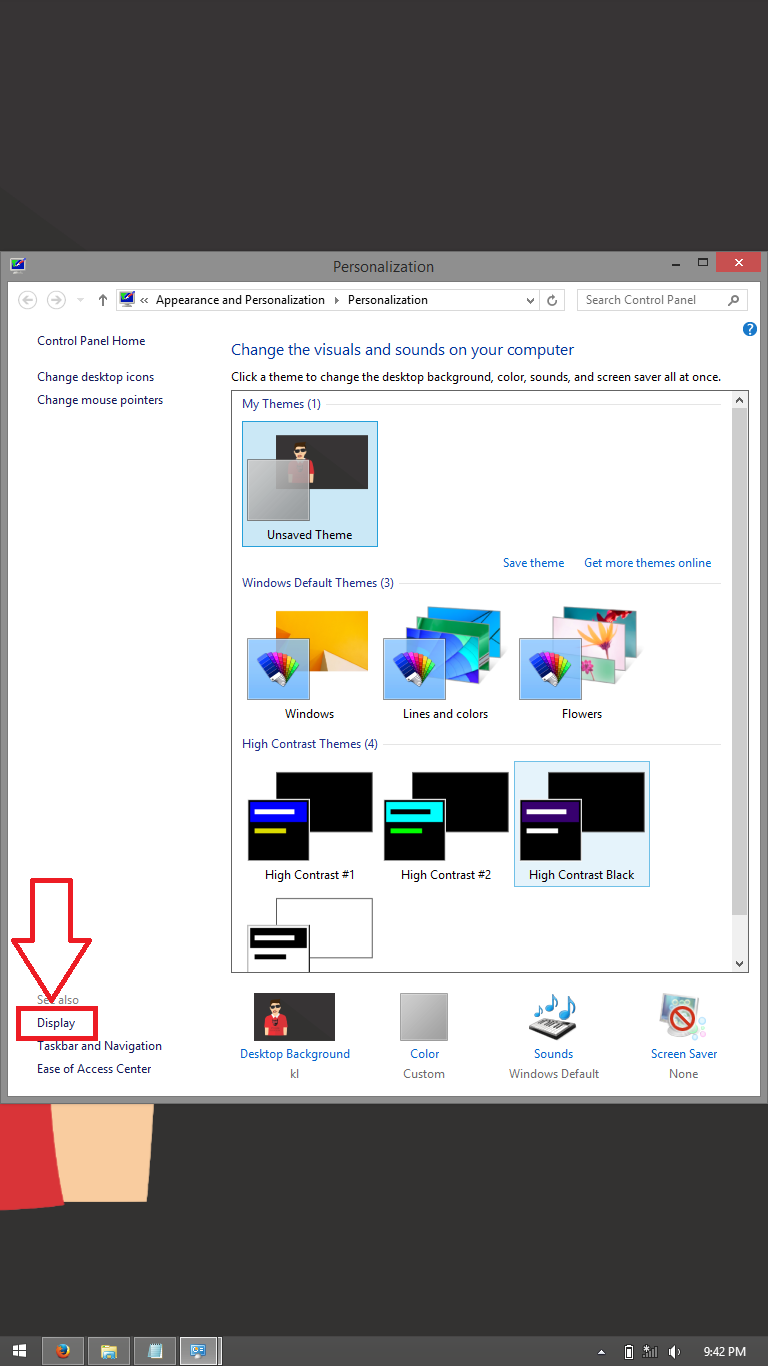 Mengatur Posisi Layar Display Windows - MyMastah