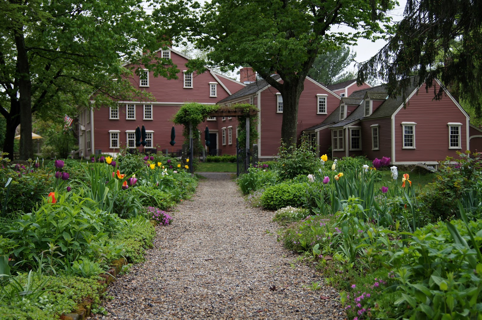 Things with Wings: The Gristmill and Wayside Inn