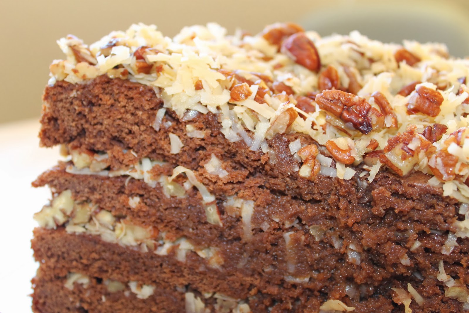 Boulder Butter: German Chocolate Cake