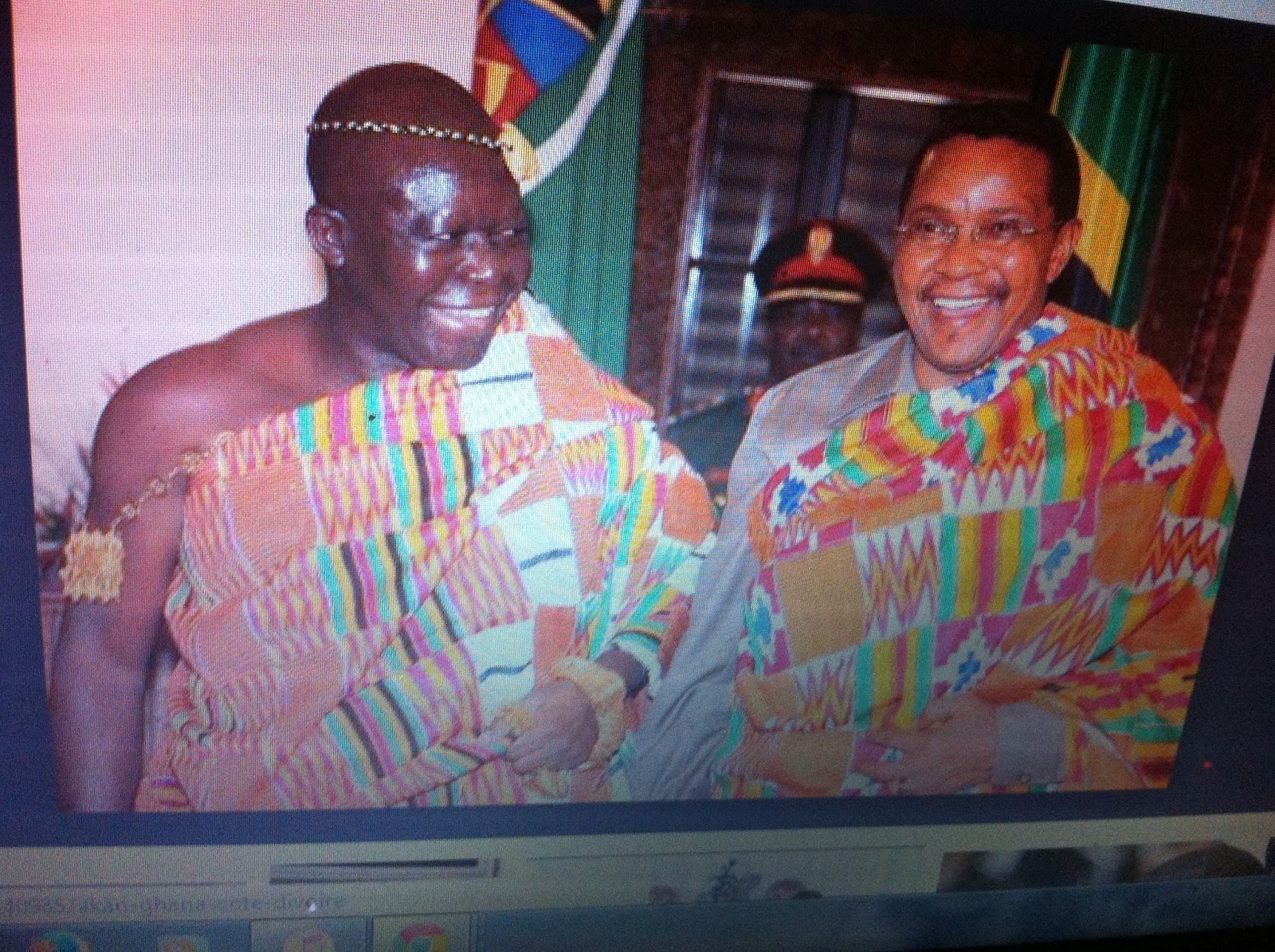 THE BLACK SOCIAL HISTORY:: BLACK SOCIAL HISTORY : AFRO-GHANAIAN " KING ...