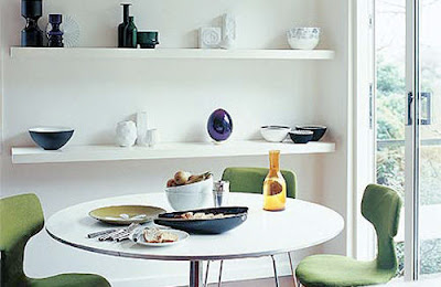 How To Make Floating Alcove Shelves ~ contemporary design's