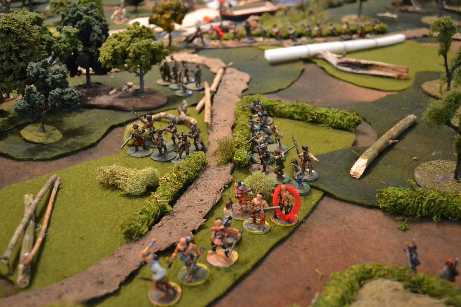 Black River Wargames Society: Raid on Ft. Sandusky