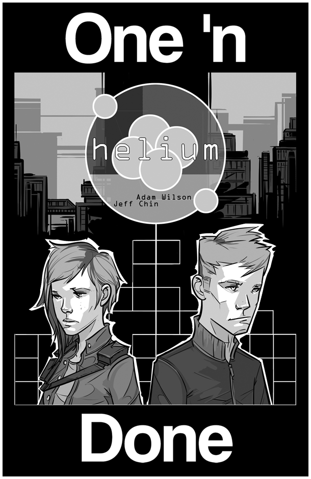 Breathing in Helium ~ Life in a Splash Page