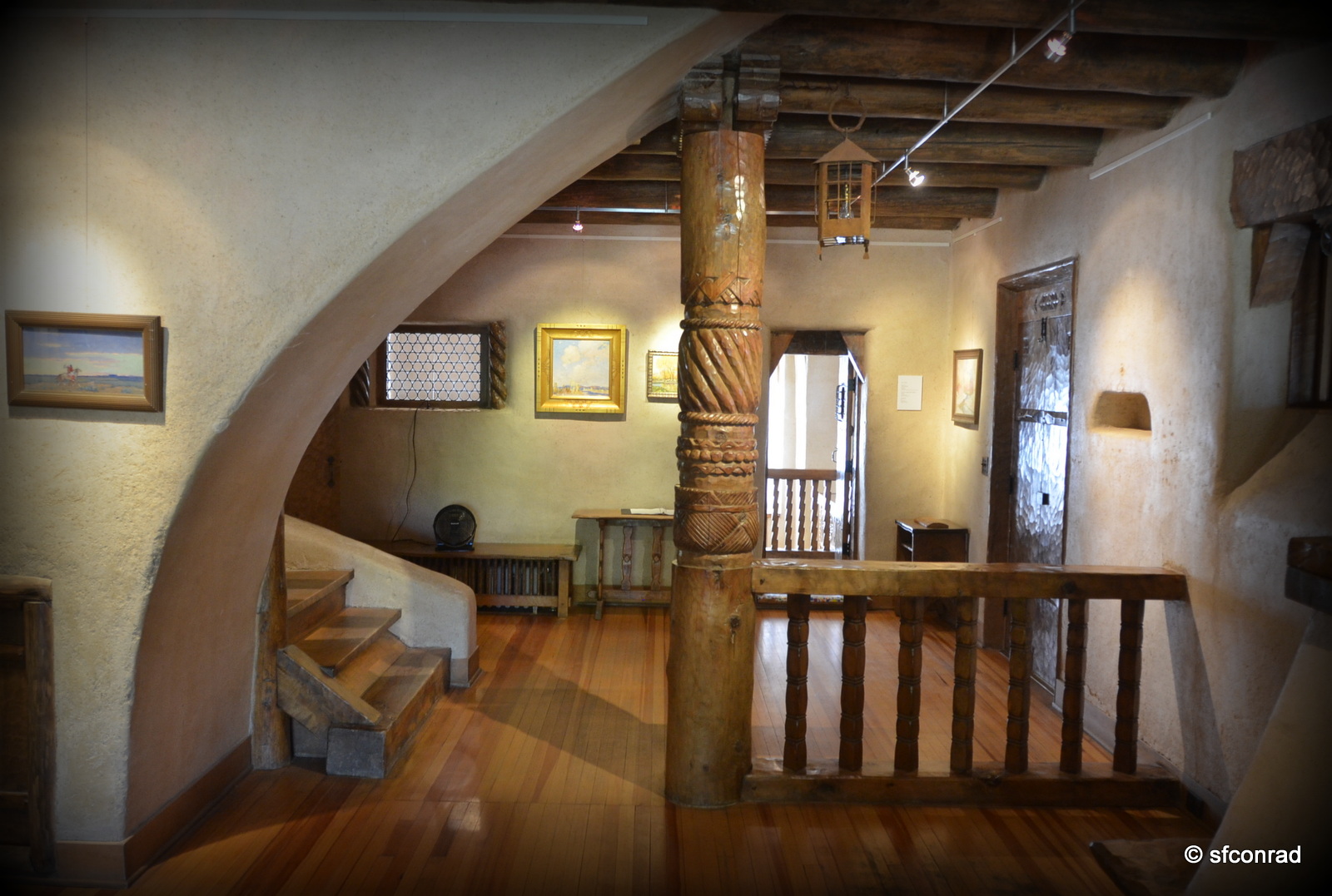 PUPPY PATHS - RVing Full-Time: Taos Art Museum at Fechin House