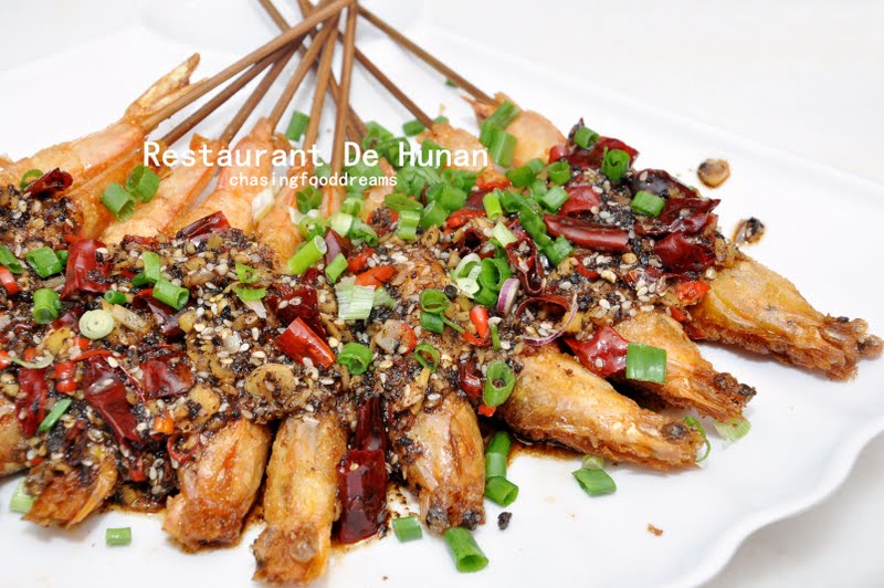 CHASING FOOD DREAMS: De Hunan Restaurant, Puchong: An Explosive Hunan ...