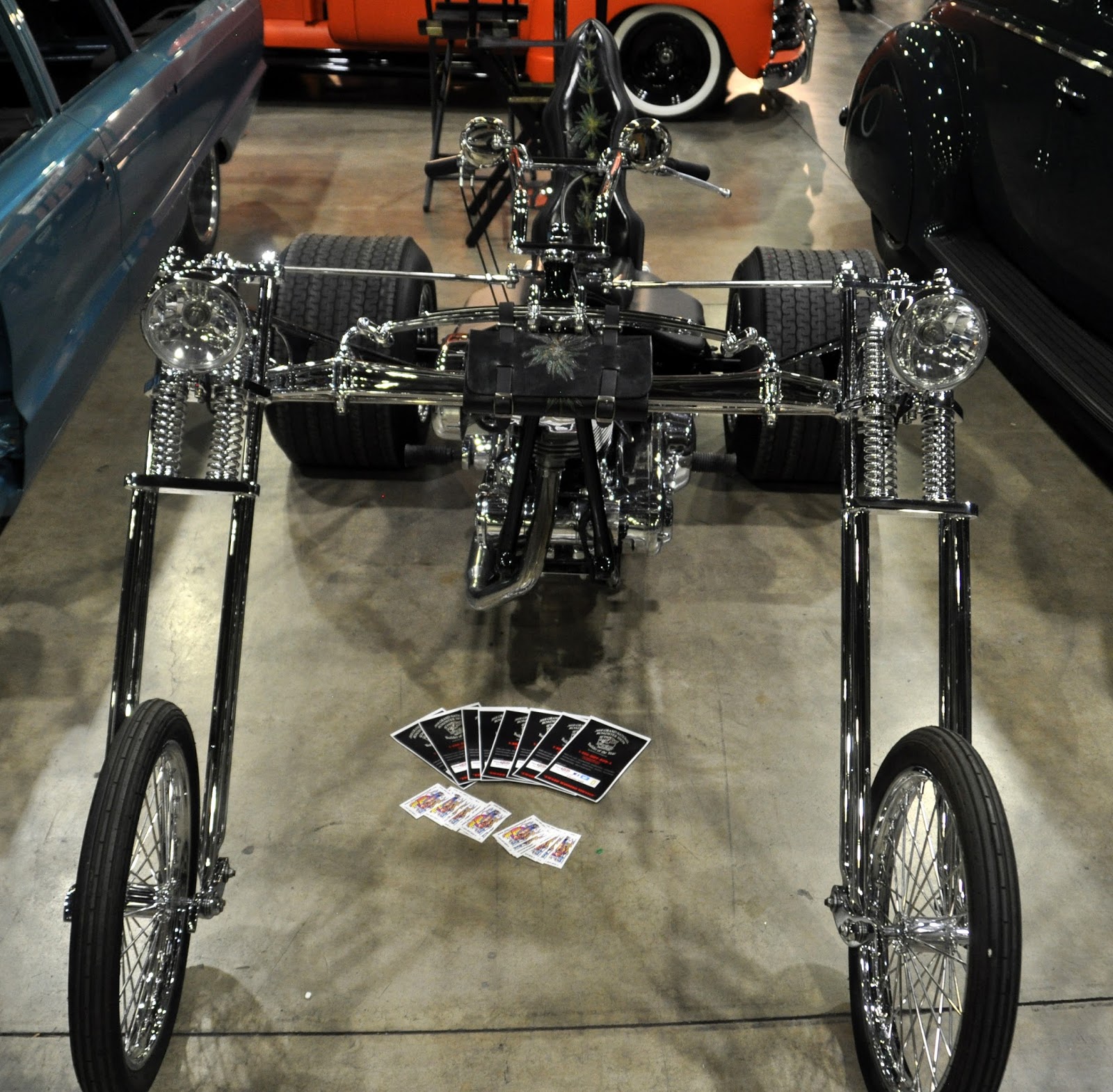 Just A Car Guy: the craziest thing I saw at the Grand National Roadster ...