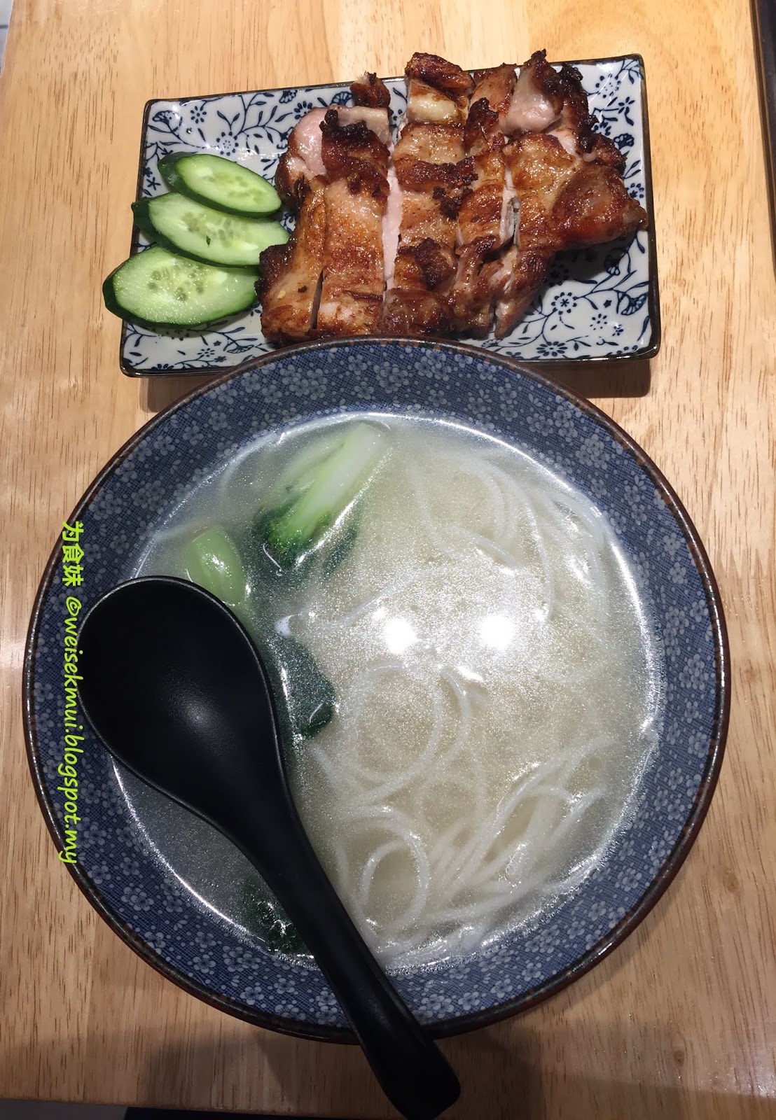 WeiSekMui: 好面善 Ho Min San @ mid valley