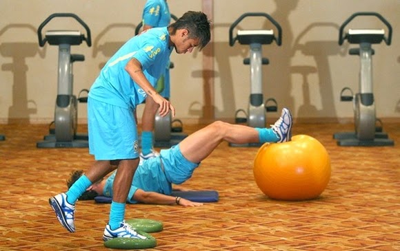 Espaço Pilates: Pilates no futebol