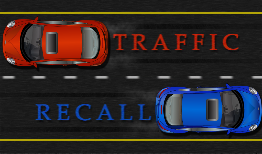 Traffic Recall Game: Traffic Recall Pro