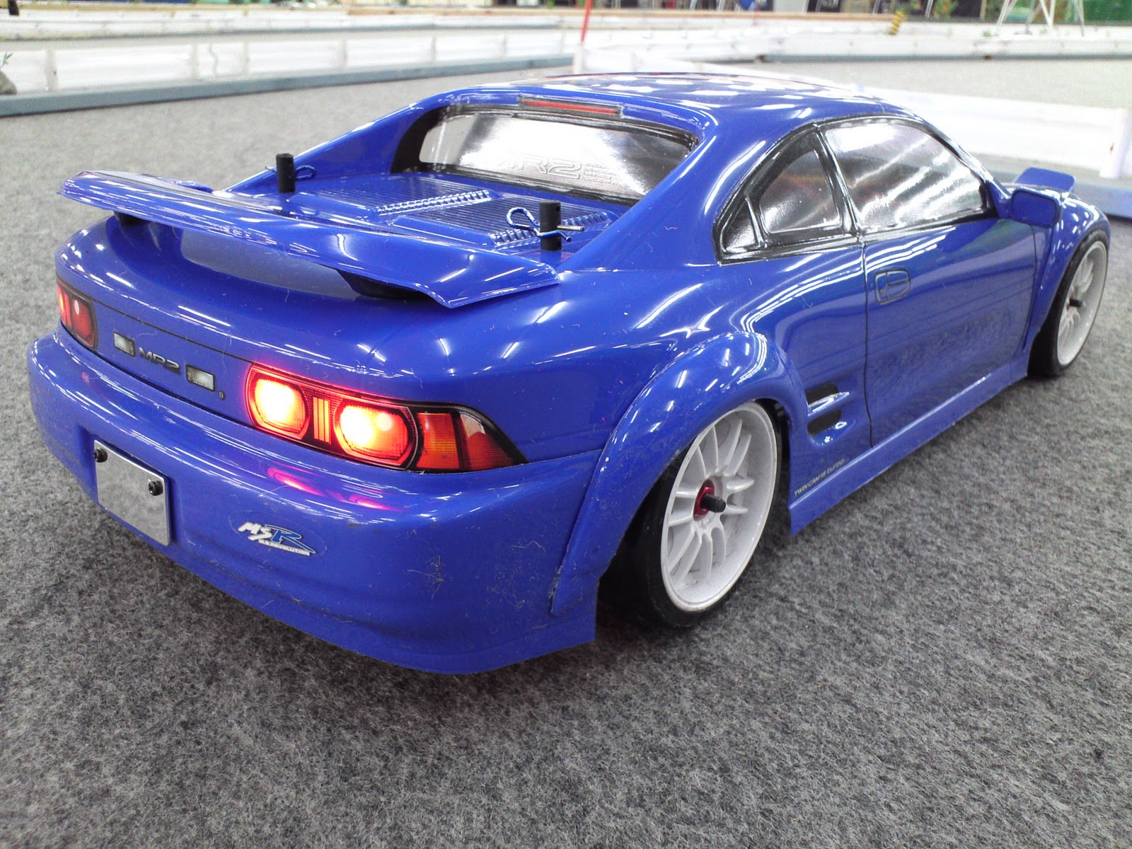 Sugiura RC: みなさんのボディー