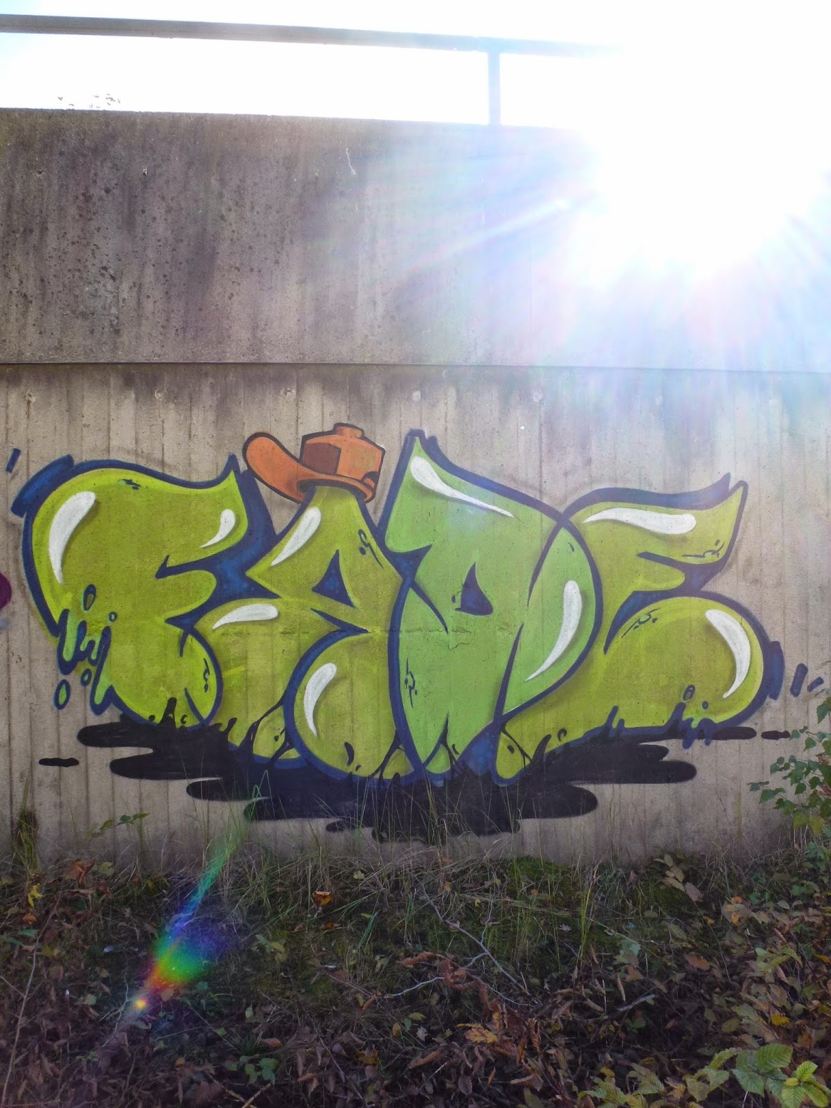 Streetart und urbane Kommunikation in München: Fade