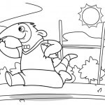 Dibujo de oto para colorear - COLOREA TUS DIBUJOS