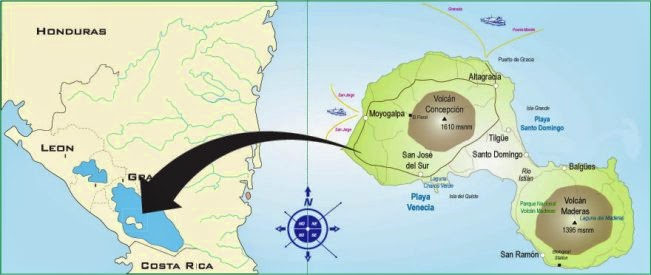 Turismo Isla de Ometepe