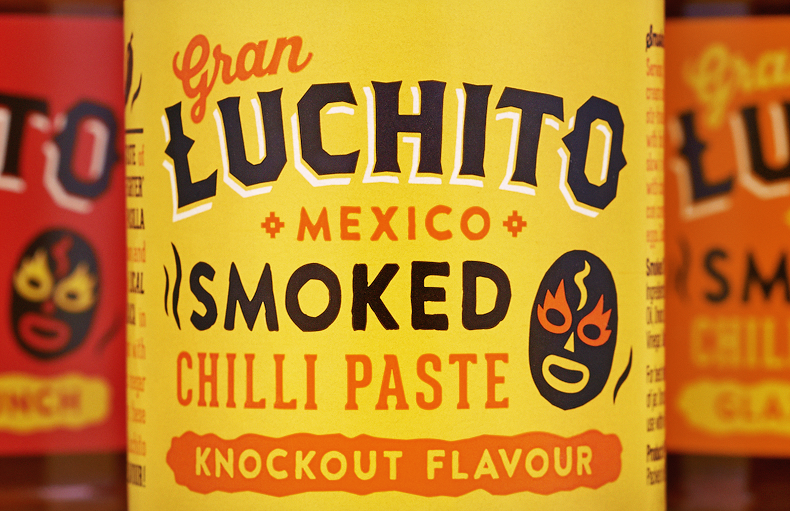 Gran Luchito – Packaging Of The World