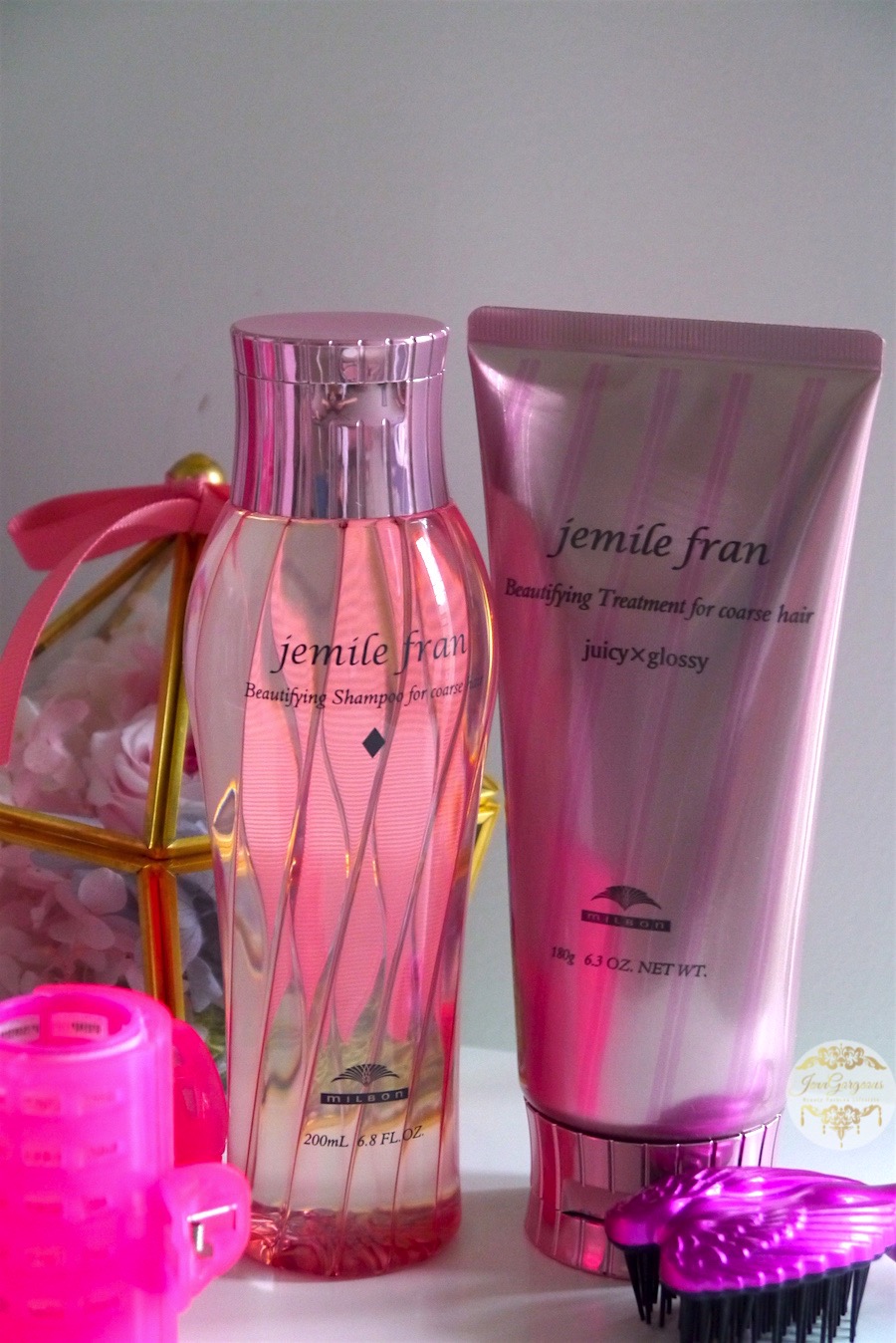 Jemile Fran Beautifying Shampoo and treatment Review - JennGorgeous
