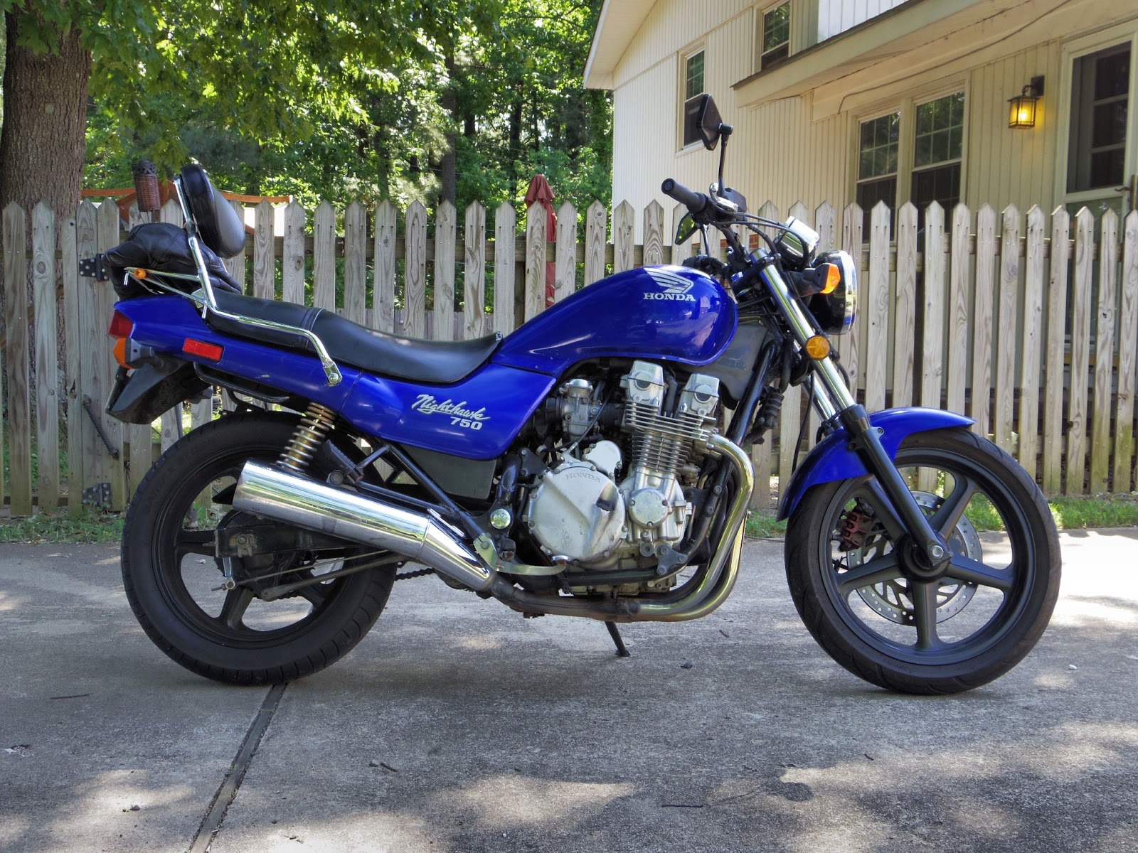 Modified Motorcycles by ChopperCharles: JB Weld is magic