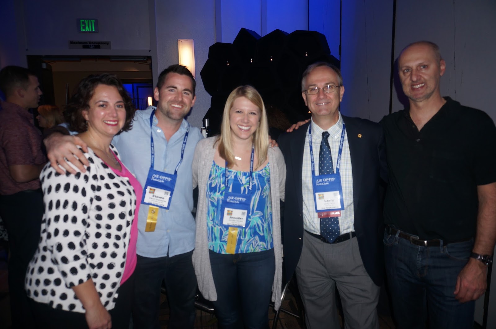 UMSL Hosts Receptions at the Missouri Optometric Association and the ...