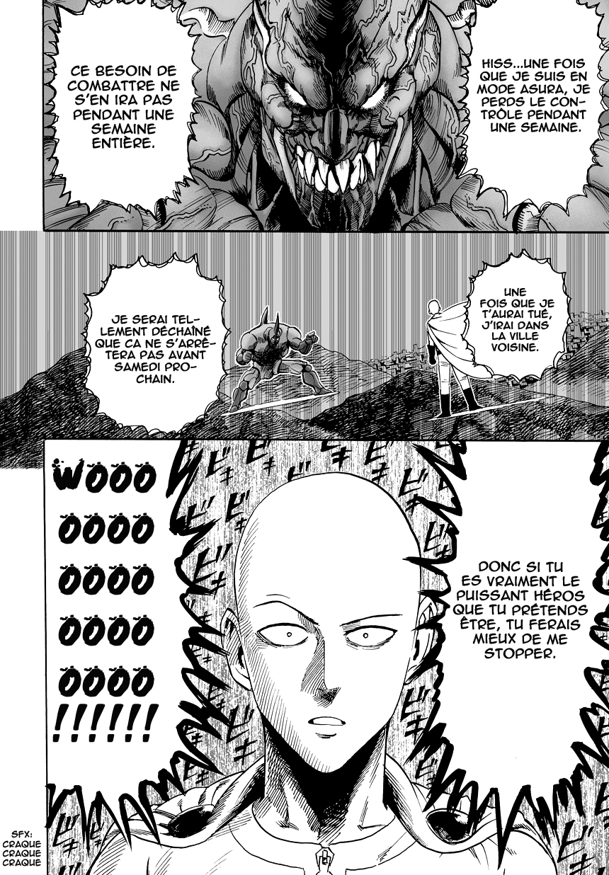 Scan One Punch Man : Chapitre 11 | One punch man manga