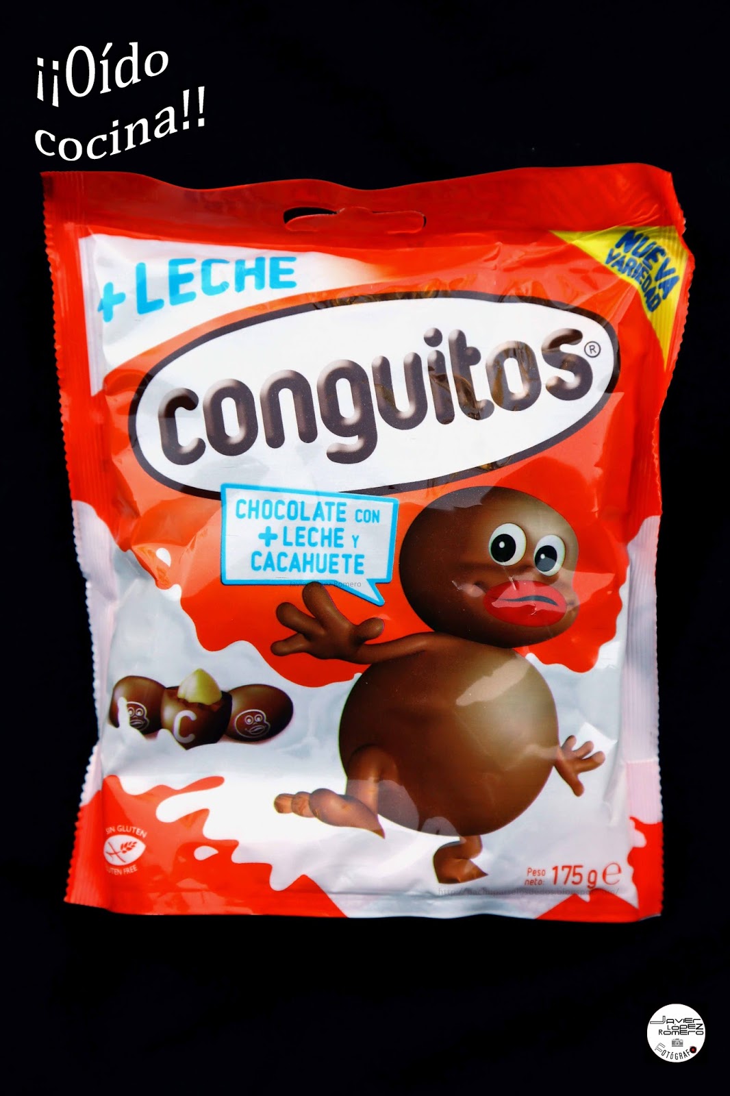 Oído cocina!!: Turrón con Conguitos