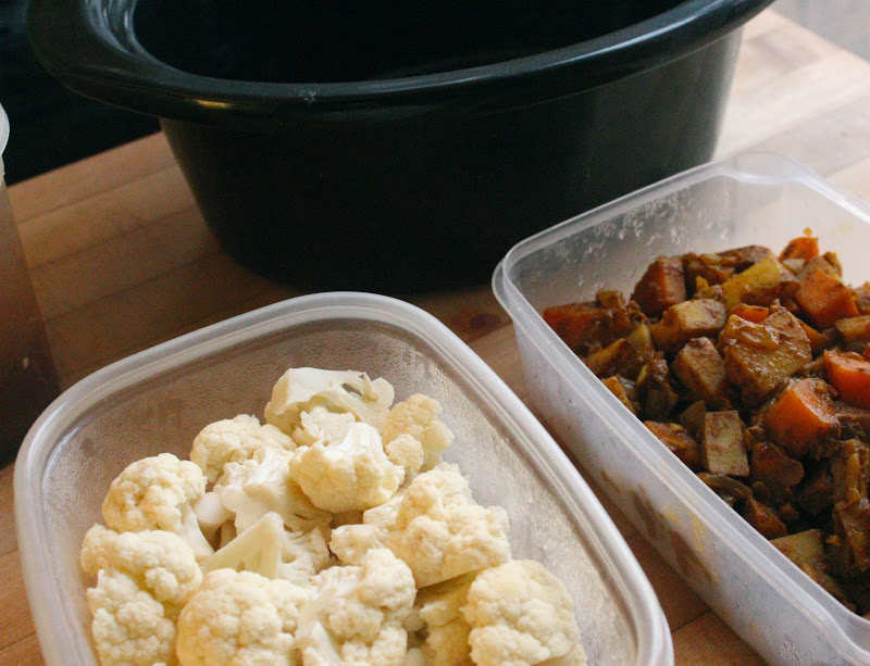 Carey On Lovely: Slow Cooker Vegetable Curry