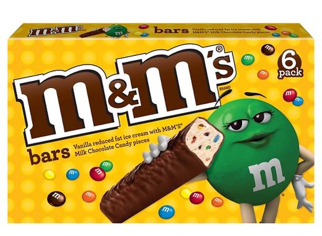 Mars Chocolate Introduces New M&M's Ice Cream Bars