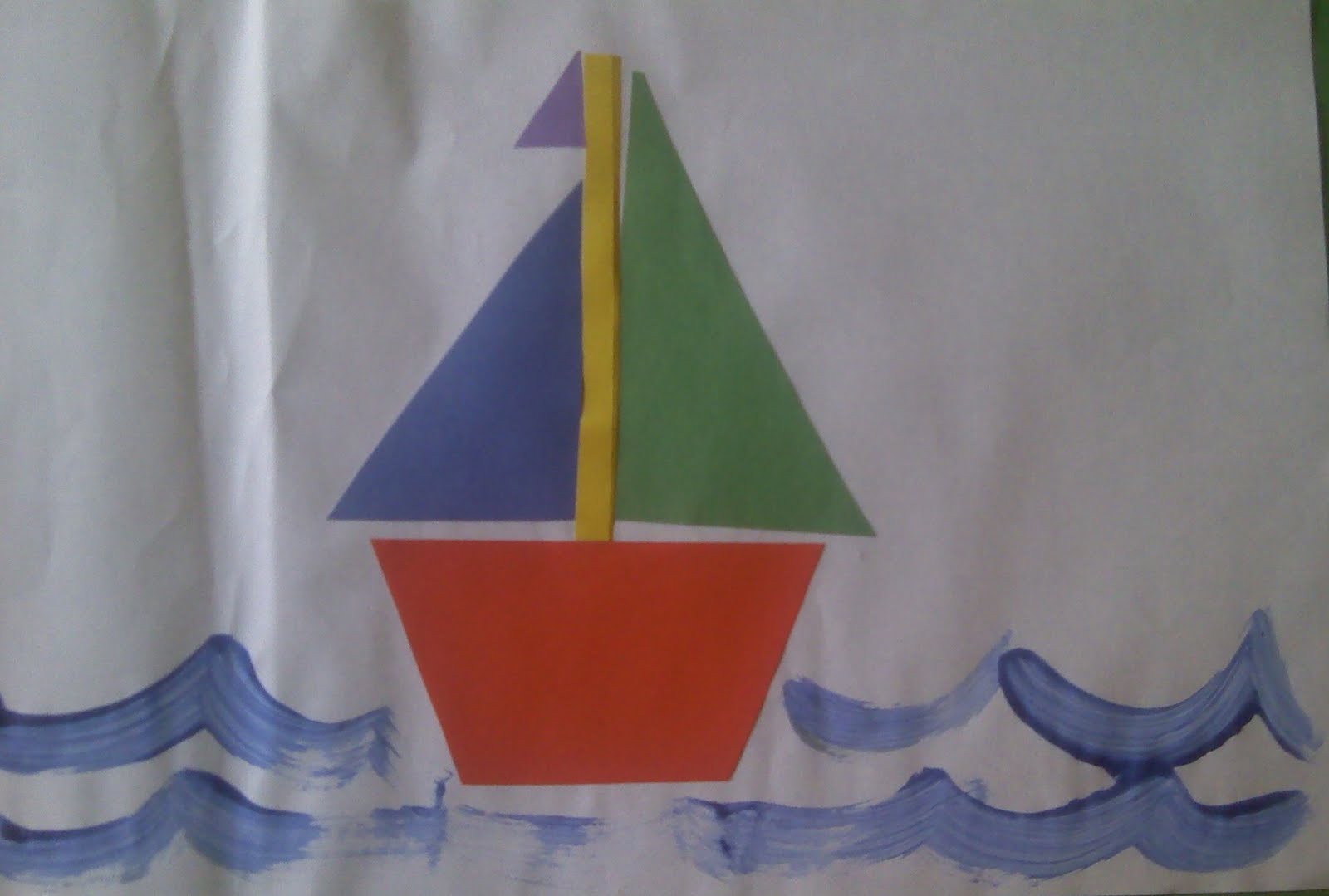 Crafts For Preschoolers: Sailing Away