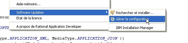Back end / Front end / stuff: Fix Subclipse setup in RAD 7.0