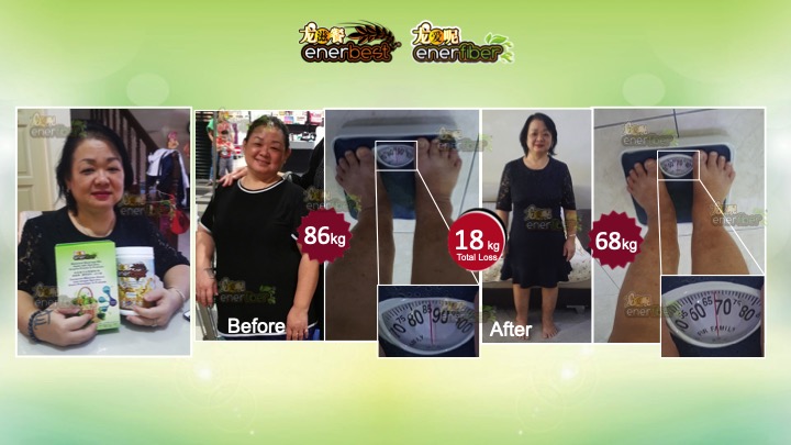 I managed to lost weight from 86kg to 68kg in just two months - MC ...