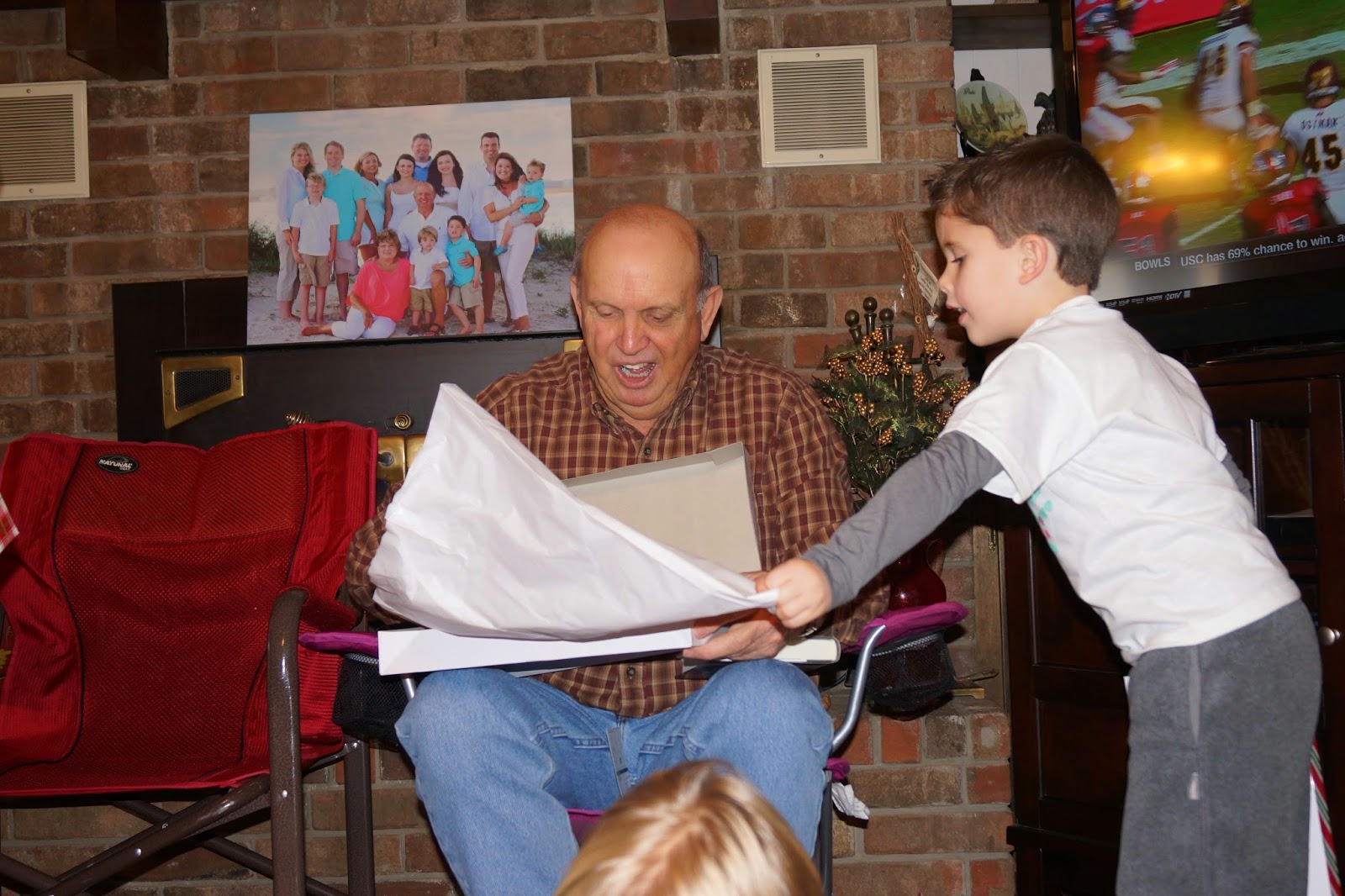 The Veazey Family: Christmas 2014