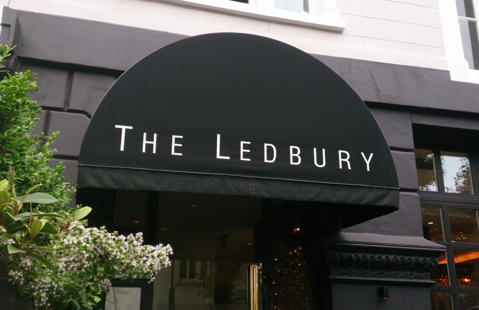 Food and Drinks Noob: The Ledbury