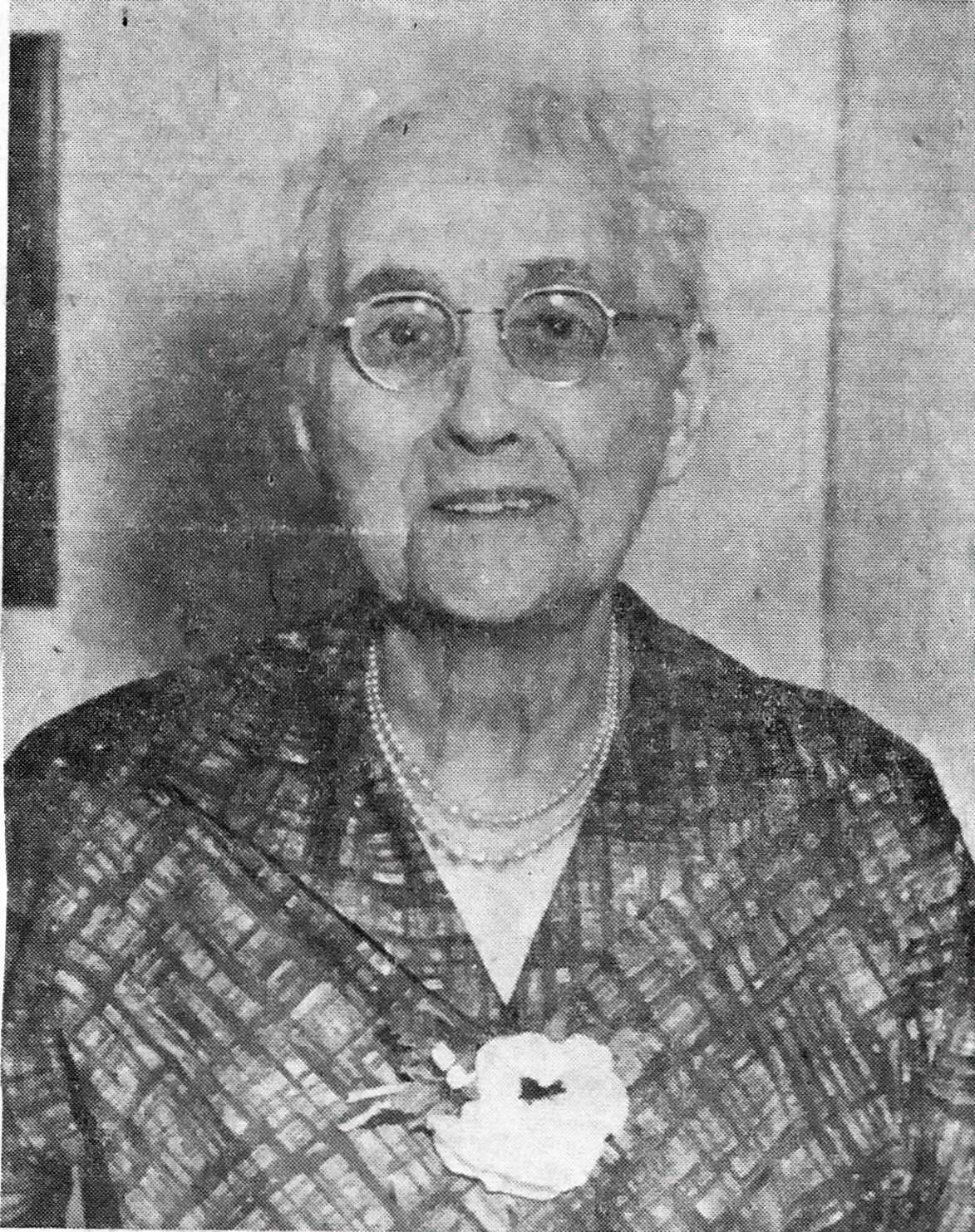 Carney/Shaver Archives: Christine Fredrickson - 90 Years Old