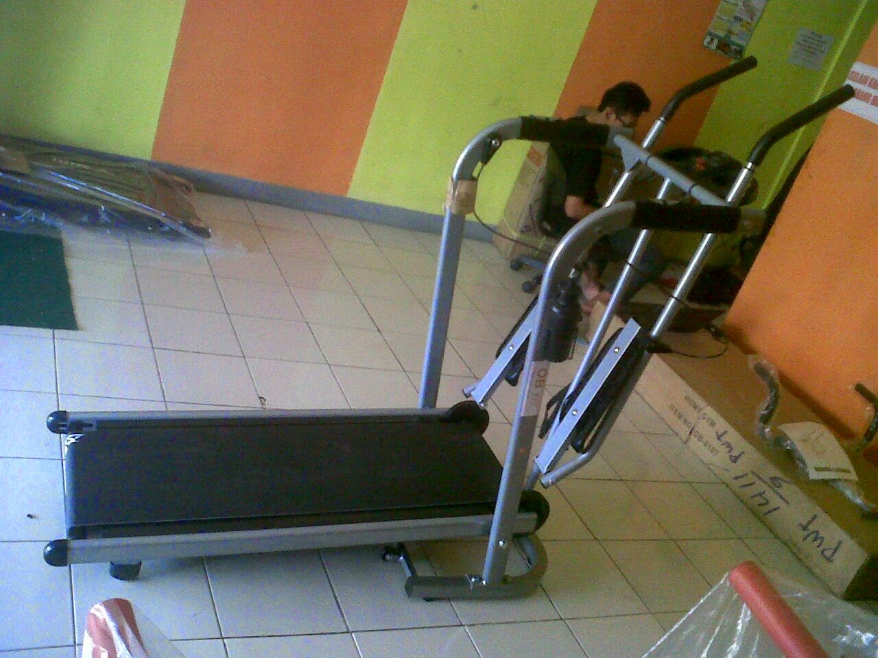 jual treadmill murah banget mulus bisa nego abis bisa dijual lagi di ...