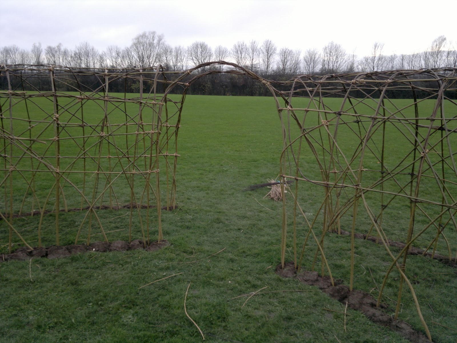 WILLOWPOOL HAPPENINGS: Willow Maze Project, South Bank Primary School ...