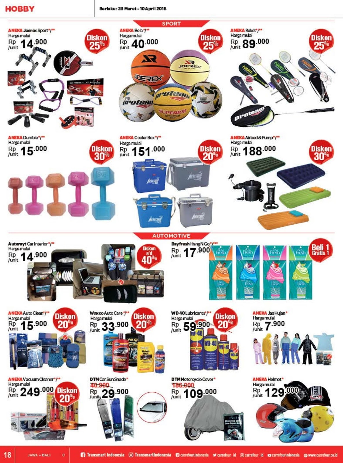 Katalog Promo CARREFOUR Terbaru Periode 28 Maret - 10 April 2018 ...