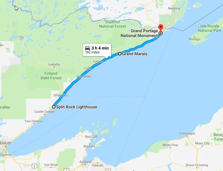 Two Utah Gypsies - RVing National Sites in the US: Grand Portage ...