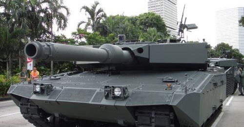 PENDOPO KU: Mengintip Teknologi Tank Leopard 2RI