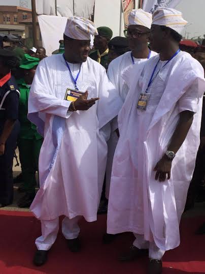 First Photos from the new Oni of Ife's coronation