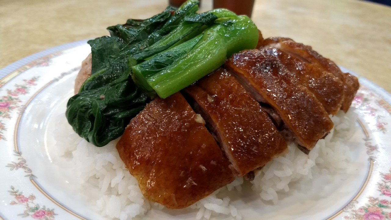 Hong Kong - Roasted meats at Joy Hing and Hon Lok - Menu In Progress