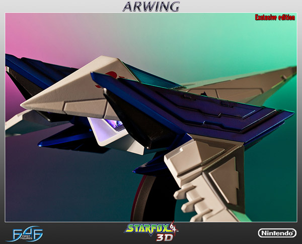 Star Fox 64 3D - Arwing (First 4 Figures)