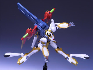 ご機嫌博士: IN ACTION!! OFFSHOOT Knight Mare Frame LANCELOT CONQUESTER