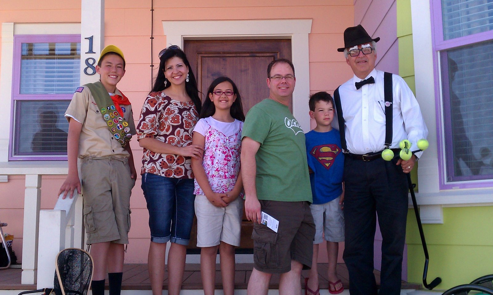 The Offen Chronicles: the Up house