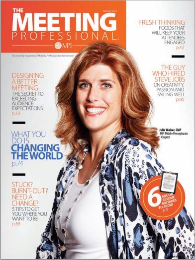 SOME ASSEMBLY REQUIRED: "The Meeting Professional" - MPI's Member Magazine