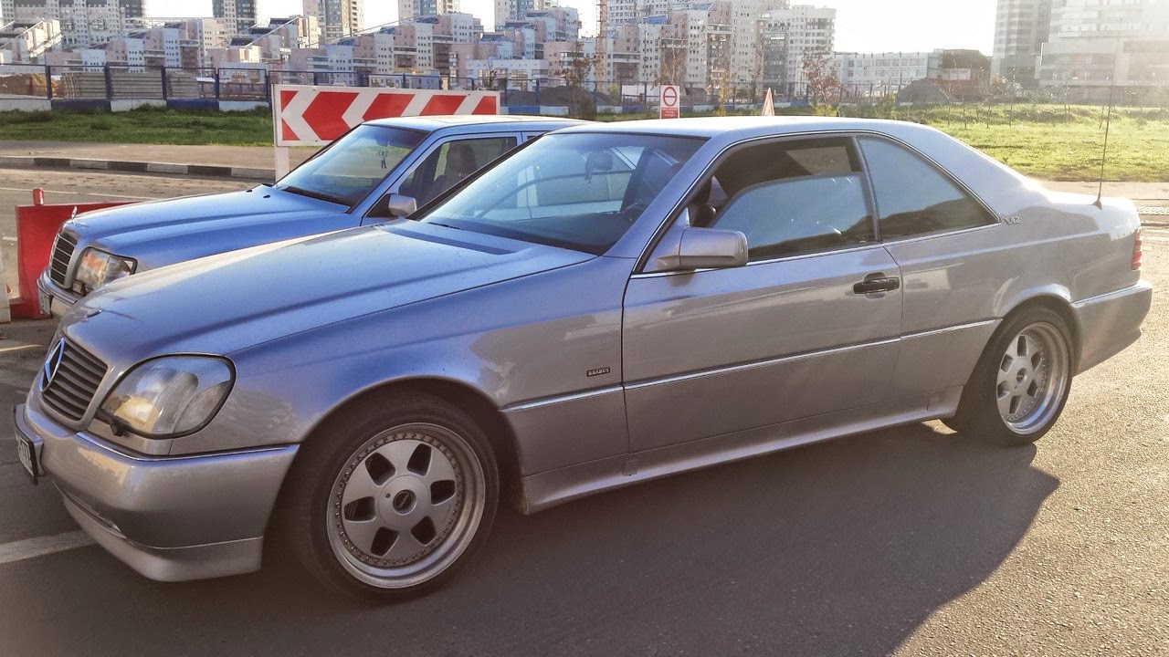 Mercedes-Benz C140 BRABUS CL 7.3 | BENZTUNING