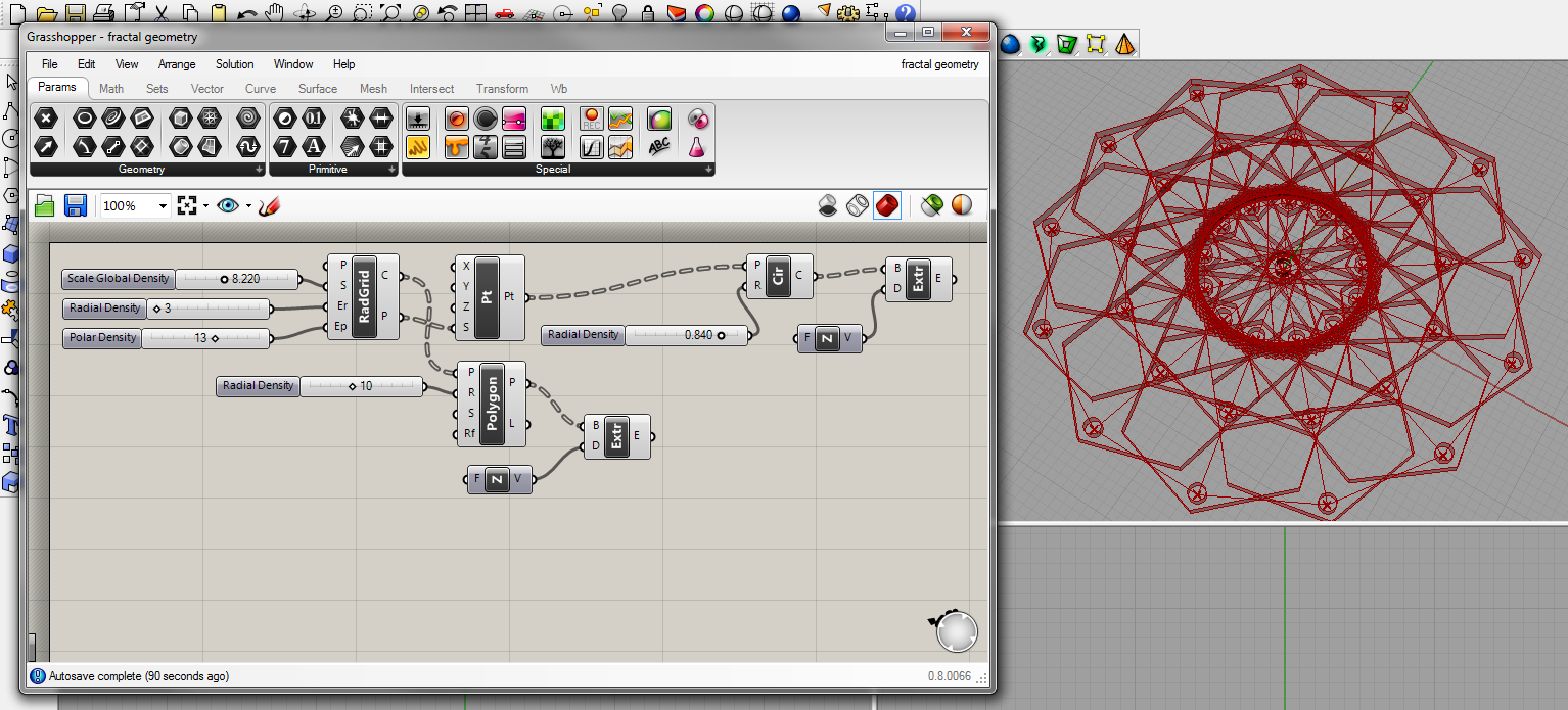 BENV2426 Experimental Modelling: Grasshopper Script & Iterations of ...