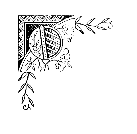 Digital Stamp Design: Free Corner Design Digital Stamp: Vintage Corner ...